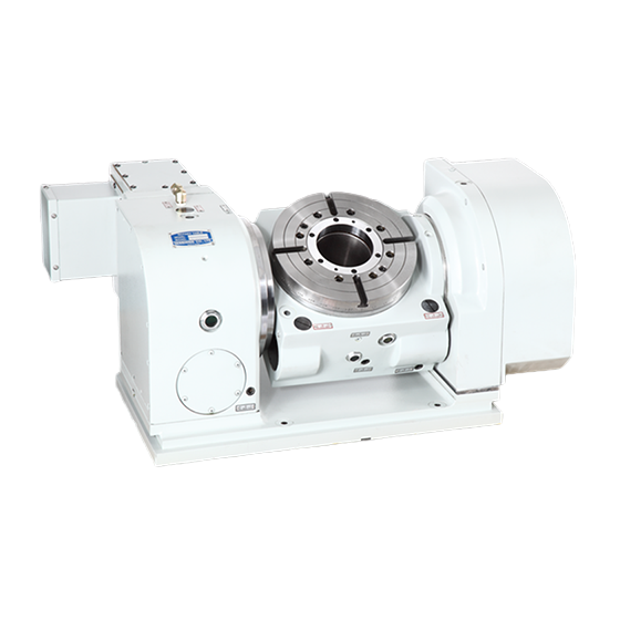 CNC Tilting Rotary Table Manufacturers - Tanshing Accurate Industrial ...